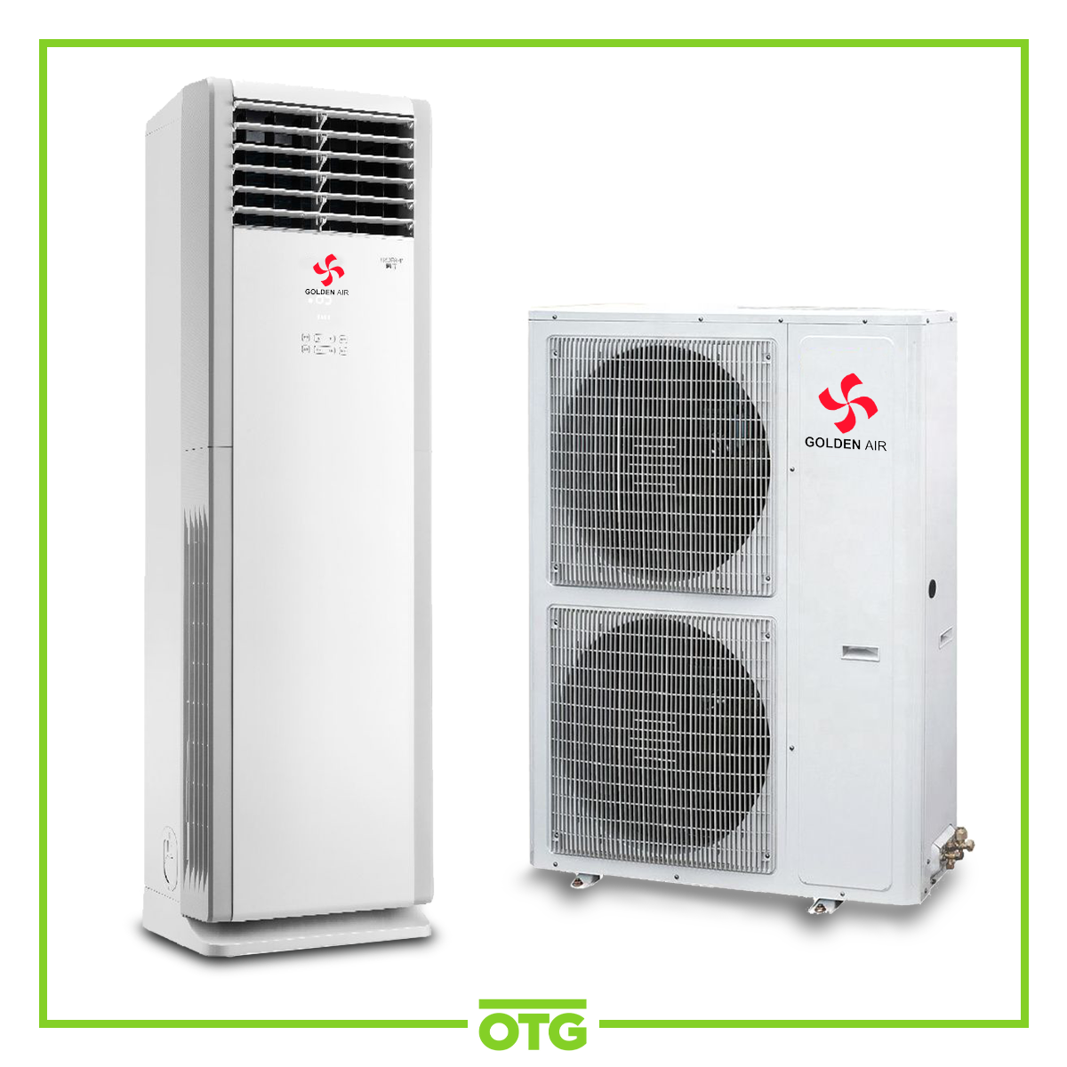 Golden air Stand - OTG